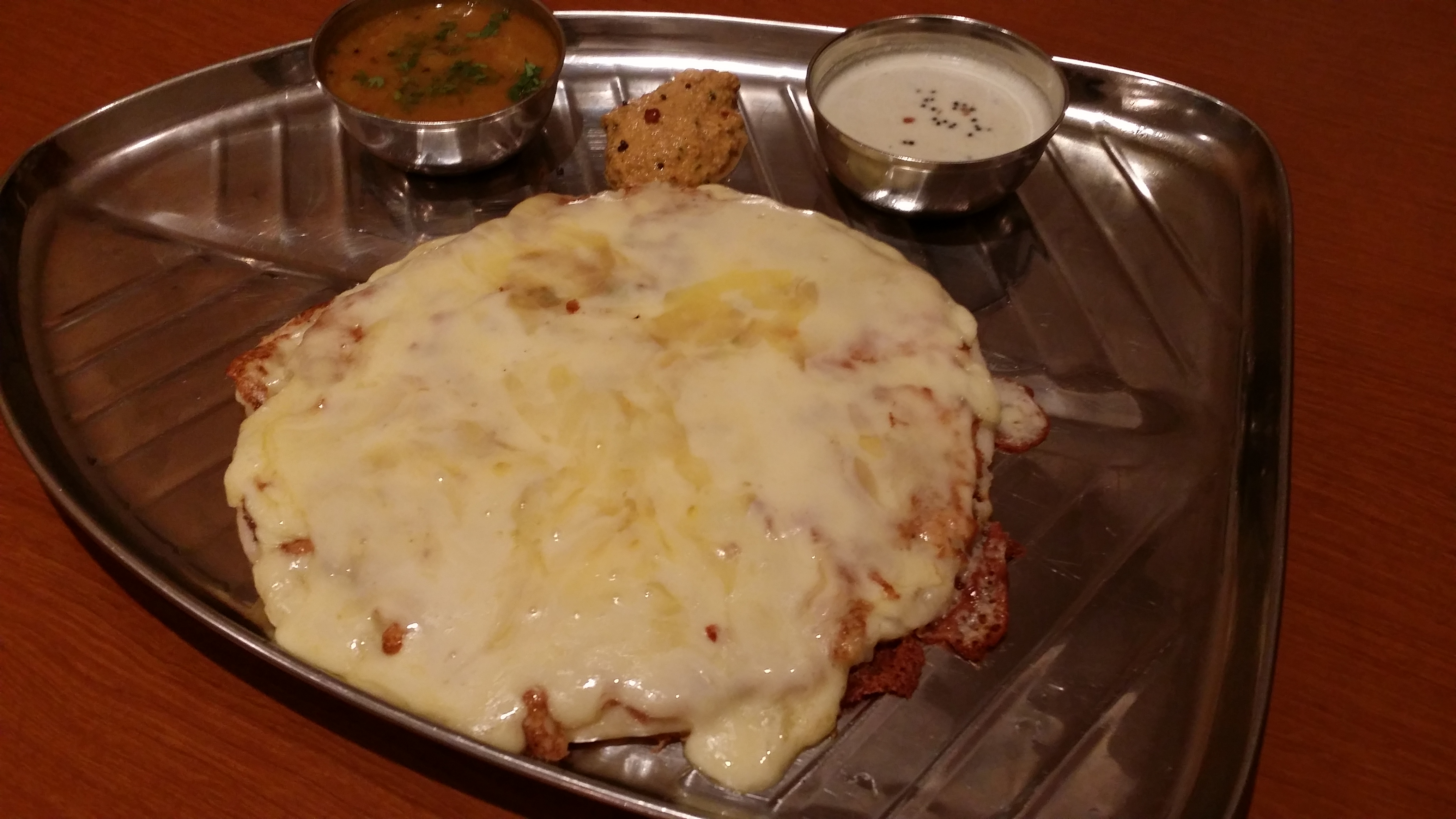 Nirvanam - Menu