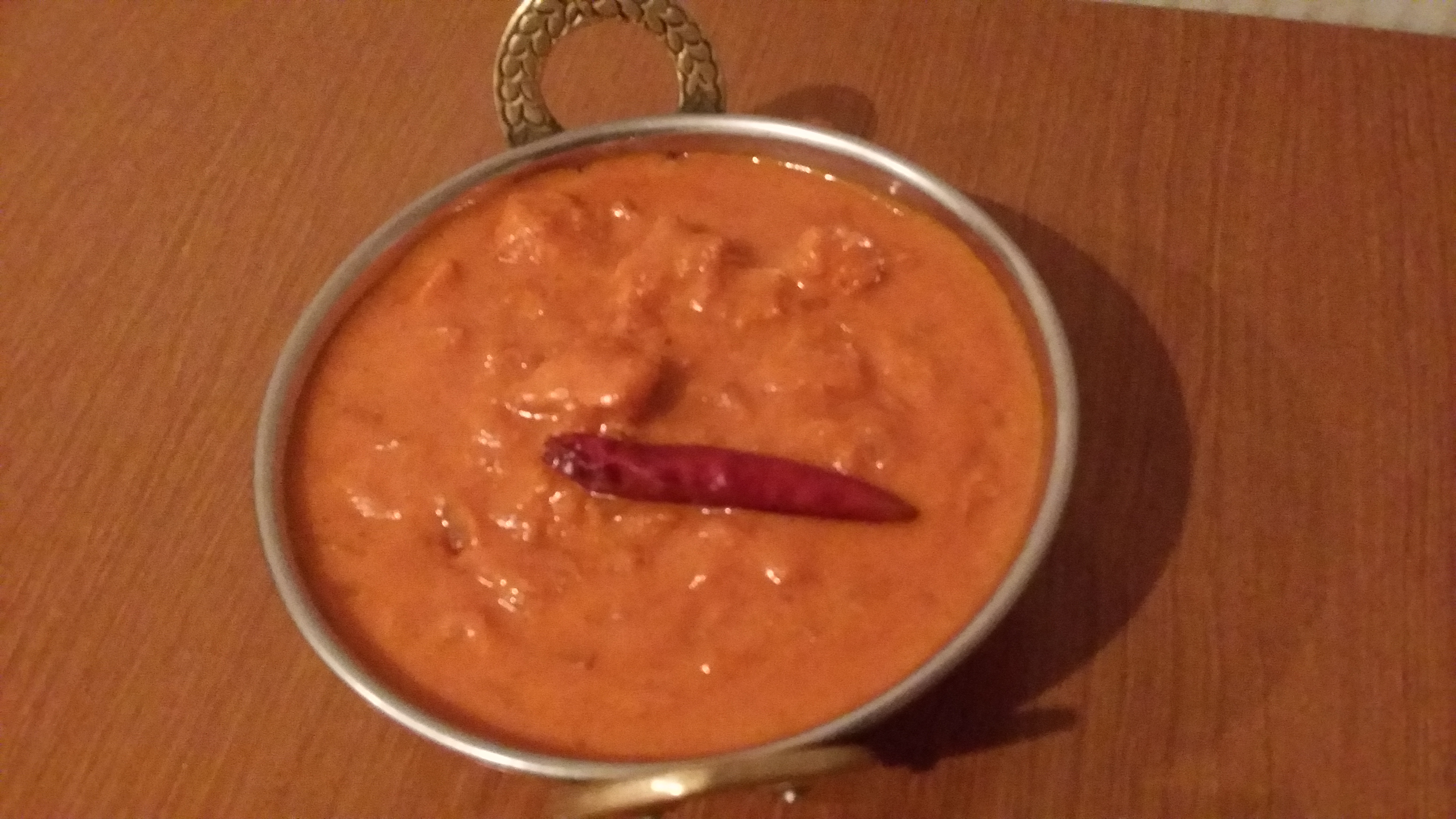 Nirvanam - Menu