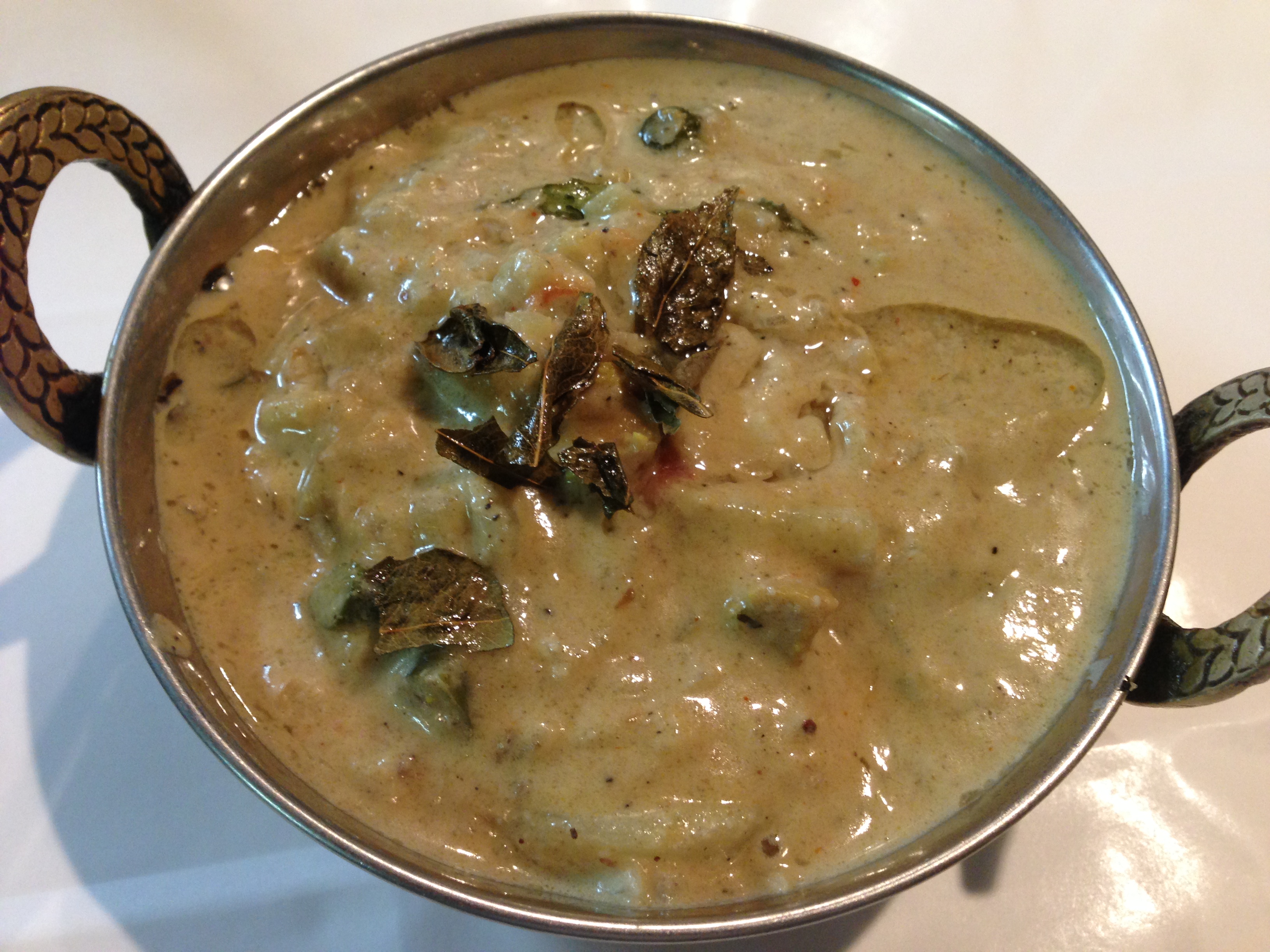 Nirvanam - Menu