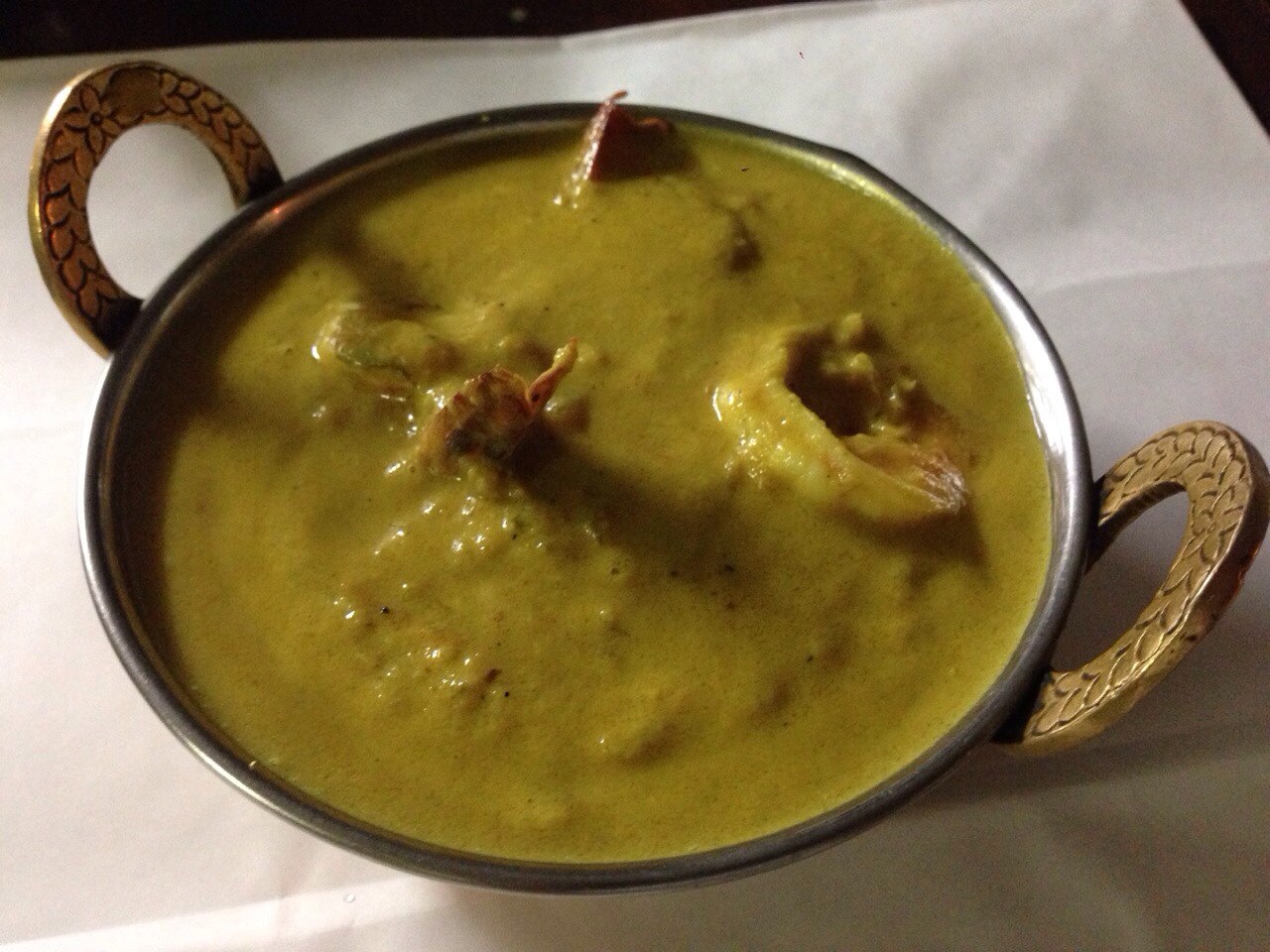 Nirvanam - Menu