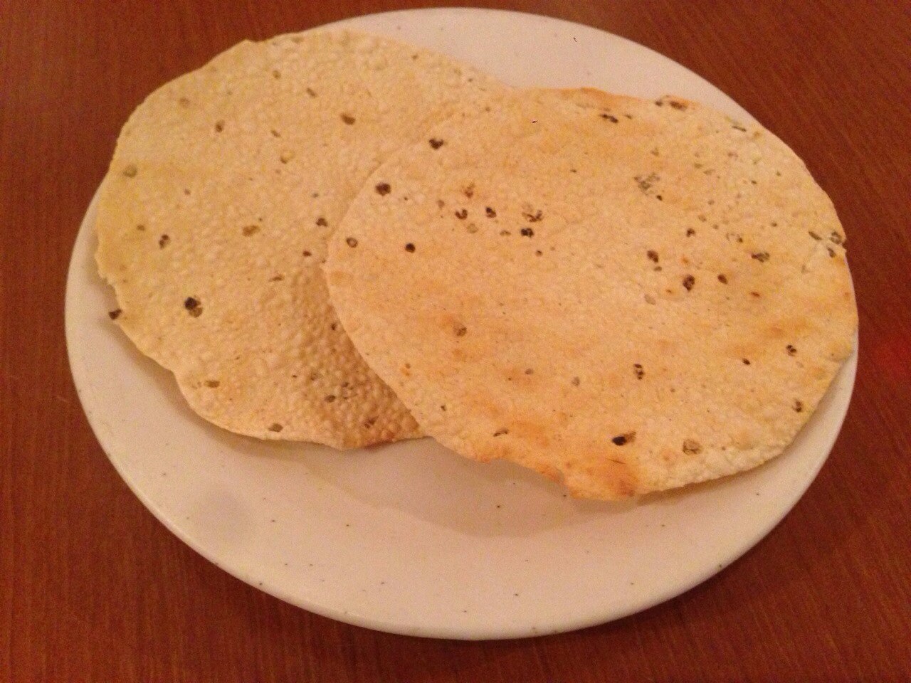 Nirvanam - Menu