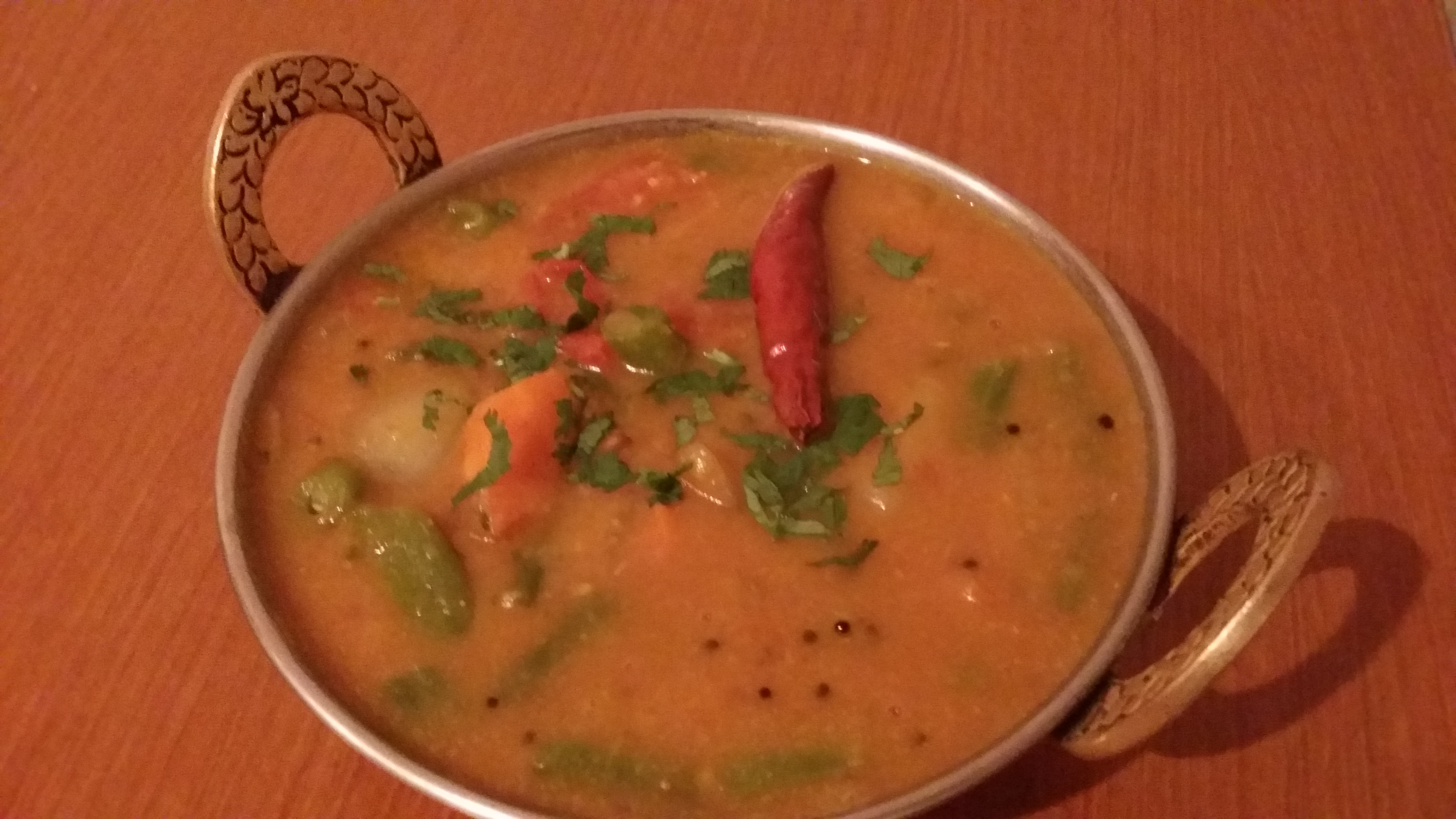 Nirvanam - Menu