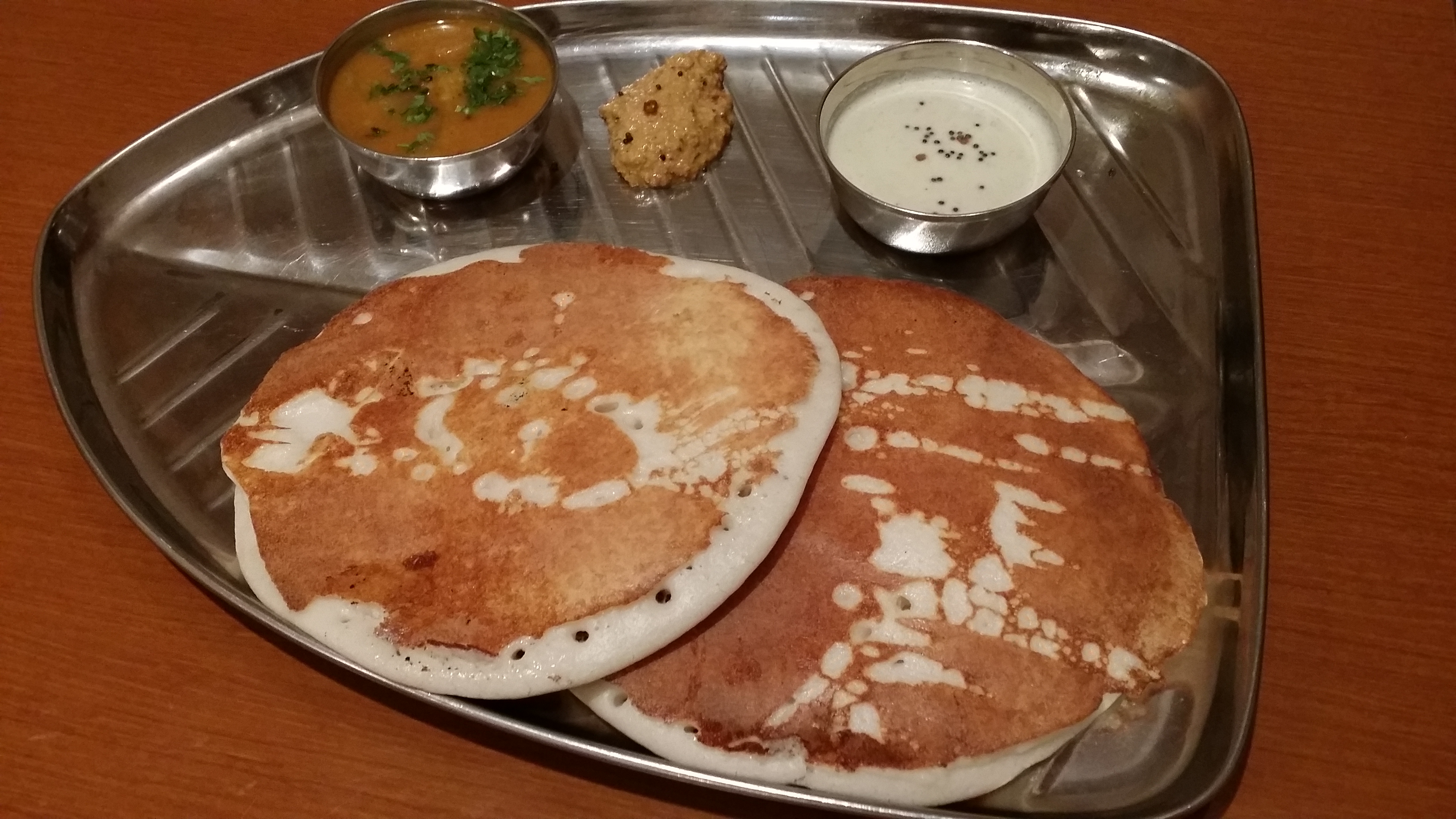 Nirvanam - Menu
